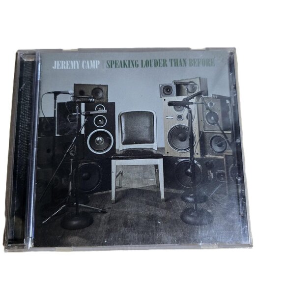 BEC | Media | Speaking Louder Than Before By Jeremy Camp Cd 208 | Poshmark